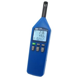 tes 1160 thermo/hygro/barometer/humidity temperature meter