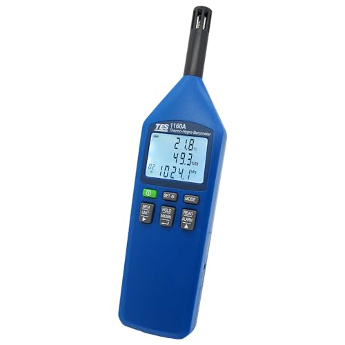 TES 1160 Thermo/Hygro/Barometer/Humidity Temperature Meter