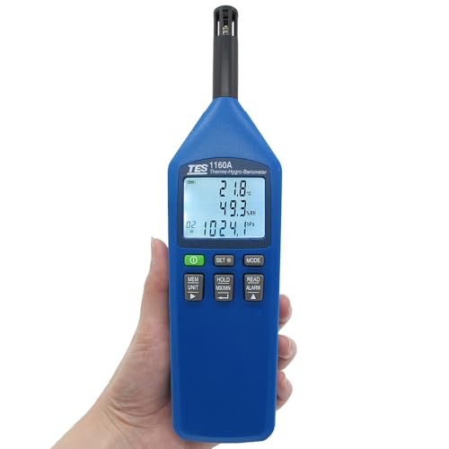 TES 1160 Thermo/Hygro/Barometer/Humidity Temperature Meter