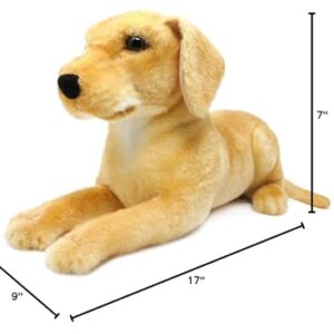 TigerHart Mason The Labrador - 19 Inch Stuffed Animal Plush