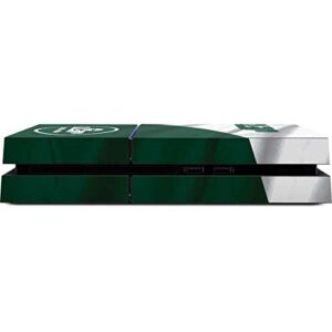 Skinit Decal Gaming Skin Compatible with PS4 Console - Officially Licensed NFL New York Jets Design