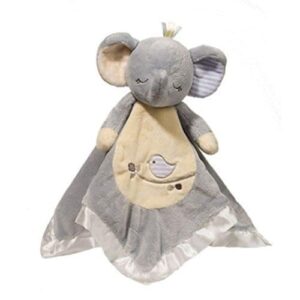 douglas baby joey gray elephant snuggler plush stuffed toy