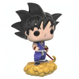 Funko POP Anime: Dragonball Z - Goku & Nimbus Action Figure