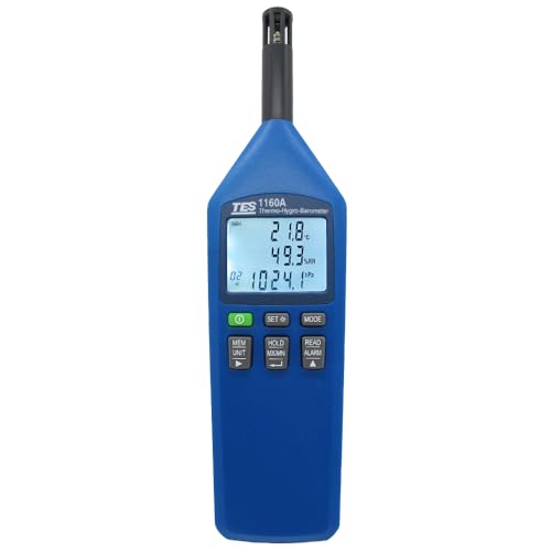 TES 1160 Thermo/Hygro/Barometer/Humidity Temperature Meter