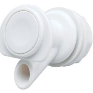 Igloo Replacement Spigot 10 White 1 pk