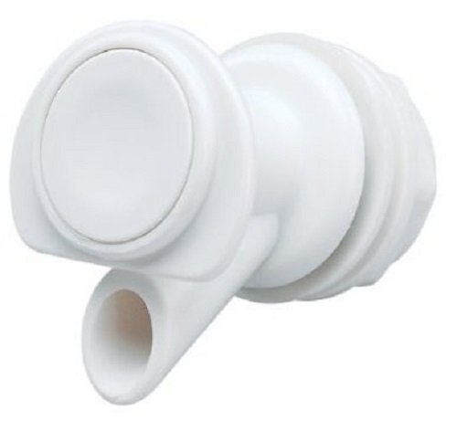 Igloo Replacement Spigot 10 White 1 pk