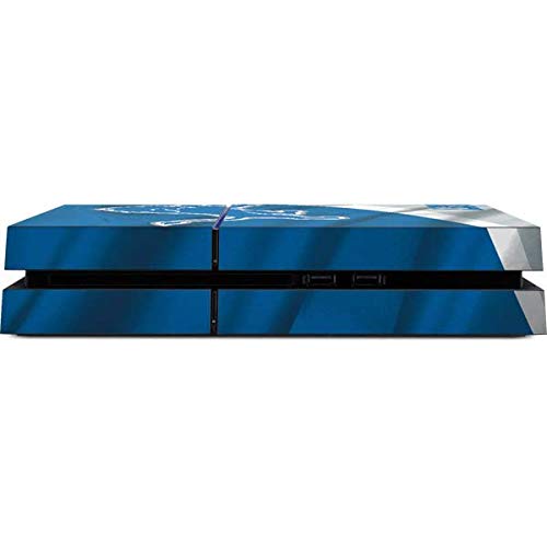 Skinit Decal Gaming Skin Compatible with PS4 Console - Officially Licensed NFL Detroit Lions Design