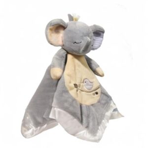 Douglas Baby Joey Gray Elephant Snuggler Plush Stuffed Toy