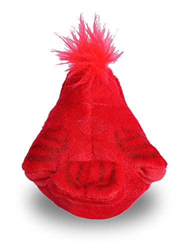 Wild Republic Audubon Birds Northern Cardinal Plush with Authentic Bird Sound, Stuffed Animal, Bird Toys for Kids and Birders