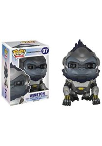 funko pop! games: overwatch action figure - winston, 6"