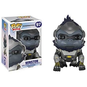 Funko Pop! Games: Overwatch Action Figure - Winston, 6"