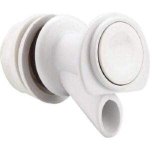 Igloo Replacement Spigot 10 White 1 pk