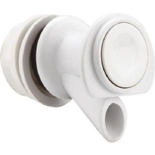 Igloo Replacement Spigot 10 White 1 pk