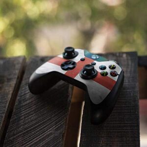 Skinit Decal Gaming Skin Compatible with Xbox One Controller - Originally Designed England Flag Distressed Design