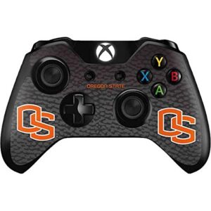 skinit decal gaming skin compatible with xbox one controller - officially licensed college oregon state logo design