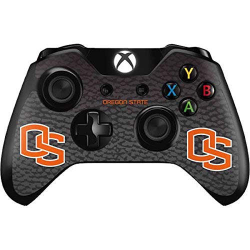 Skinit Decal Gaming Skin Compatible with Xbox One Controller - Officially Licensed College Oregon State Logo Design