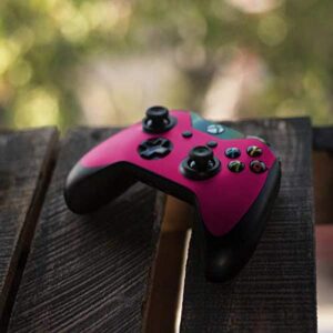 Skinit Decal Gaming Skin Compatible with Xbox One Controller - Originally Designed HOT Pink Design