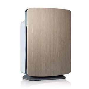 alen breathesmart classic h13 hepa air purifier, air purifiers for home large room w/ 1100 sqft coverage, medical-grade air cleaner for smoke & chemical, up to 12 mos. filter life, weathered gray