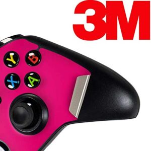 Skinit Decal Gaming Skin Compatible with Xbox One Controller - Originally Designed HOT Pink Design