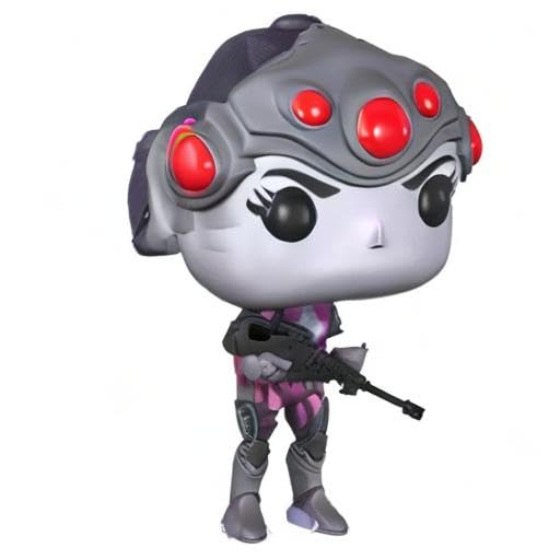 Funko Pop! Games: Overwatch Action Figure - Widowmaker