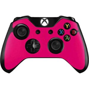 skinit decal gaming skin compatible with xbox one controller - originally designed hot pink design