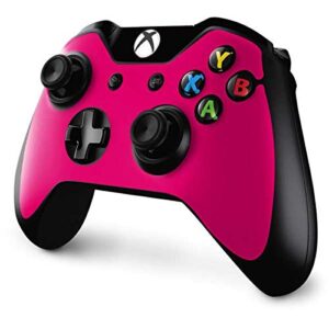 Skinit Decal Gaming Skin Compatible with Xbox One Controller - Originally Designed HOT Pink Design