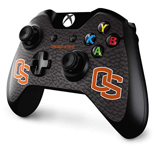 Skinit Decal Gaming Skin Compatible with Xbox One Controller - Officially Licensed College Oregon State Logo Design