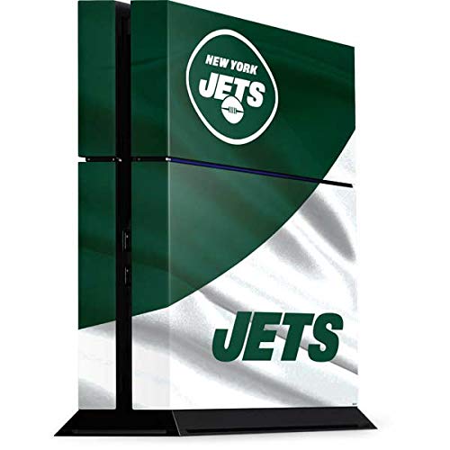 Skinit Decal Gaming Skin Compatible with PS4 Console - Officially Licensed NFL New York Jets Design