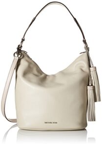 michael michael kors women's elana large convertible shoulder cement handbag