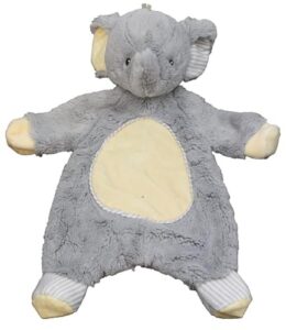 douglas baby joey gray elephant sshlumpie plush stuffed animal