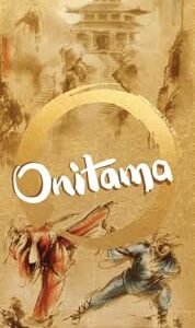 Onitama Board Game, 2 players