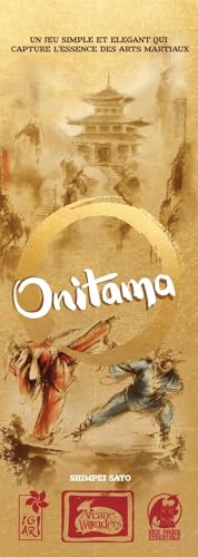 Onitama Board Game, 2 players