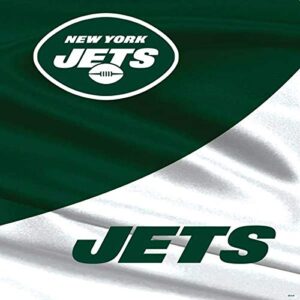 Skinit Decal Gaming Skin Compatible with PS4 Console - Officially Licensed NFL New York Jets Design