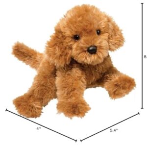 Douglas Addie Caramel Labradoodle Dog Plush Stuffed Animal