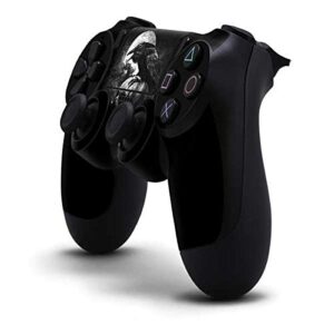 Skinit Decal Gaming Skin Compatible with PS4 Controller - Officially Licensed Alchemy Carta Poes Raven Design