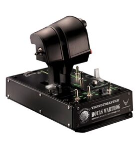 thrustmaster hotas warthog dual throttles (pc dvd)(black)