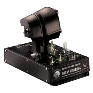 THRUSTMASTER Hotas Warthog Dual Throttles (PC DVD)(Black)