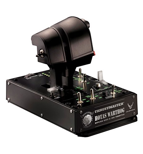 THRUSTMASTER Hotas Warthog Dual Throttles (PC DVD)(Black)