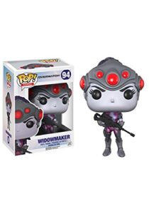 funko pop! games: overwatch action figure - widowmaker