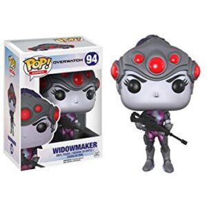 Funko Pop! Games: Overwatch Action Figure - Widowmaker