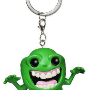 Funko POP Keychain: Ghostbusters Action Figure, Slimer