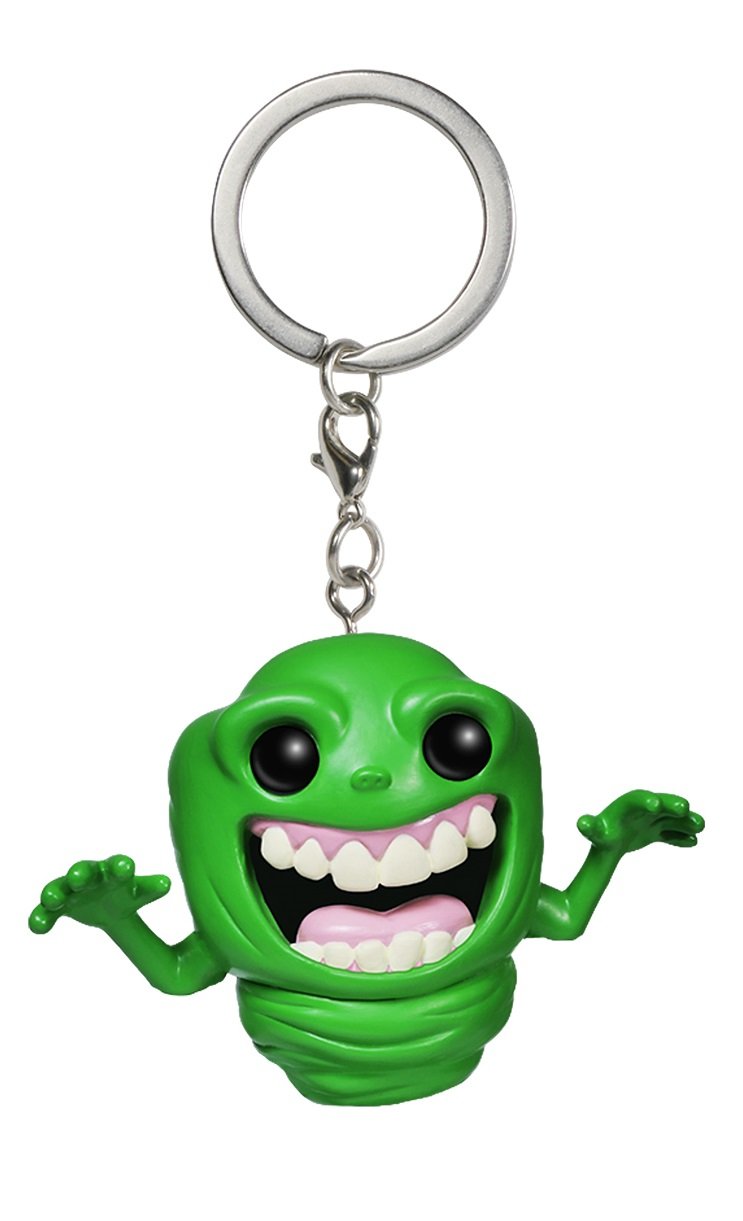 Funko POP Keychain: Ghostbusters Action Figure, Slimer