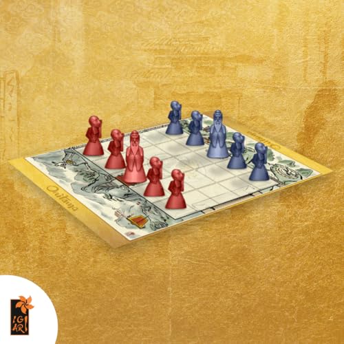 Onitama Board Game, 2 players