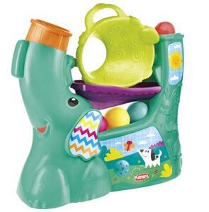 playskool chase n go ball popper (teal), ages 9 months and up (amazon exclusive)