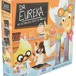 Blue Orange Dr. Eureka Speed Logic Puzzle Dexterity Game Games - 1-4 Players for Ages 8+