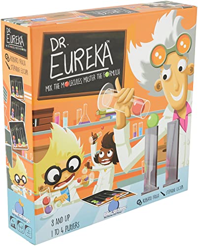 Blue Orange Dr. Eureka Speed Logic Puzzle Dexterity Game Games - 1-4 Players for Ages 8+