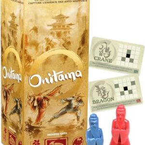 Onitama Board Game, 2 players