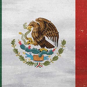 Skinit Decal Gaming Skin for PS4 Console - Originally Designed Mexico Flag Distressed Design