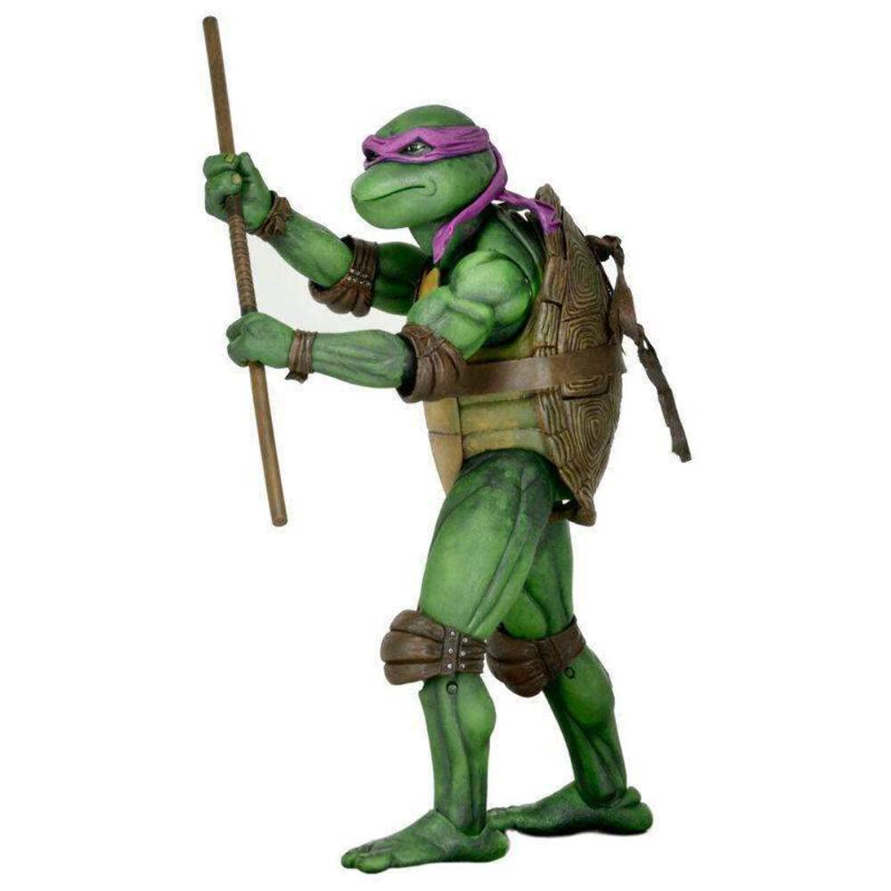 NECA - Teenage Mutant Ninja Turtles (1990 Movie) - 1/4 Scale Action Figure - Donatello