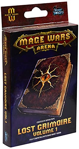 Arcane Wonders Mage Wars Arena: Lost Grimoire Volume 1 Card Game